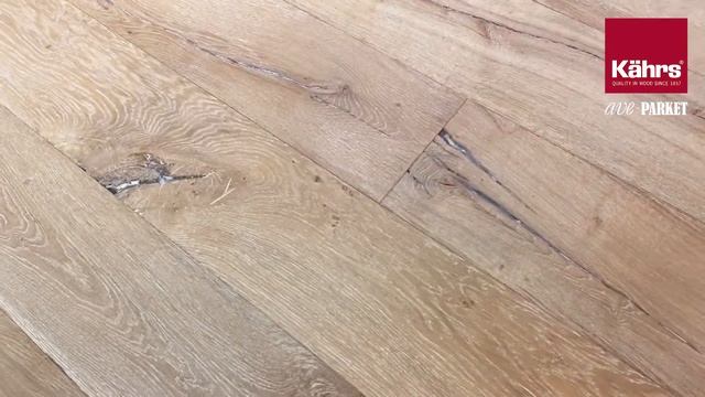 Паркетная доска Черс Дуб ИНДОССАТИ ЭКСКЛЮЗИВ / Kahrs Oak INDOSSATI Expressive