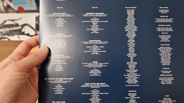 Massive Attack - Blue Lines Распаковка и обзор виниловой пластинки