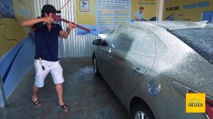 GEIZER rửa xe tự phục vụ tại Nha Trang!