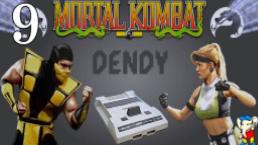 Прохождение➣MORTAL KOMBAT (DENDY)➣009➣Шанг Цунг (ФИНАЛ)