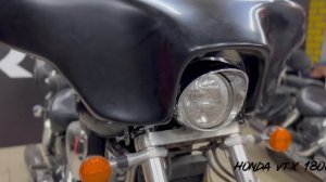 Разработка кронштейна BATWING для HONDA VTX 1800