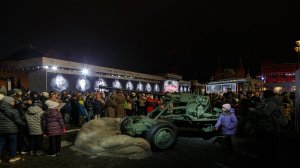 Музей под открытым небом. Красная площадь. 09.11.2024 год. Москва.