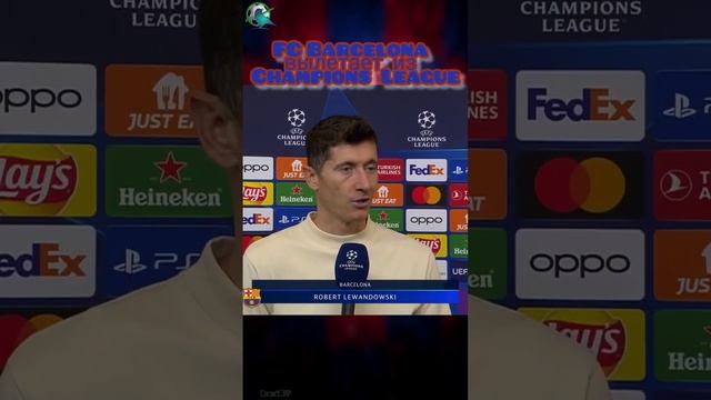 ФК БАРСЕЛОНА вылетает в Лигу Европы.  Левандовски  не доволен. @LifeDrozdOFF