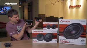 Обзор эстрадной акустики Pioneer серии Shuriken