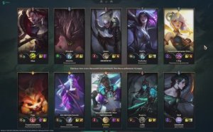 Летсплей League of Legends игра за Экко (без комментариев)