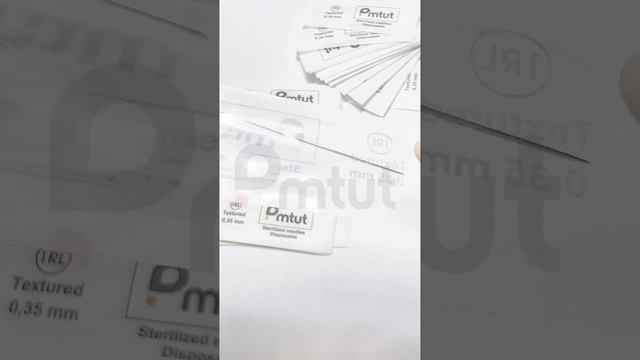 Иглы Pmtut текстура 0,35мм 1RLLT для перманентного макияжа и мини тату