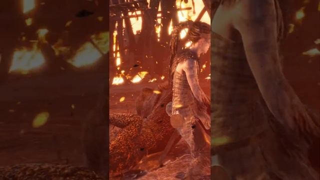 Hellblade! Добивание Сурта! #shorts #Hellblade