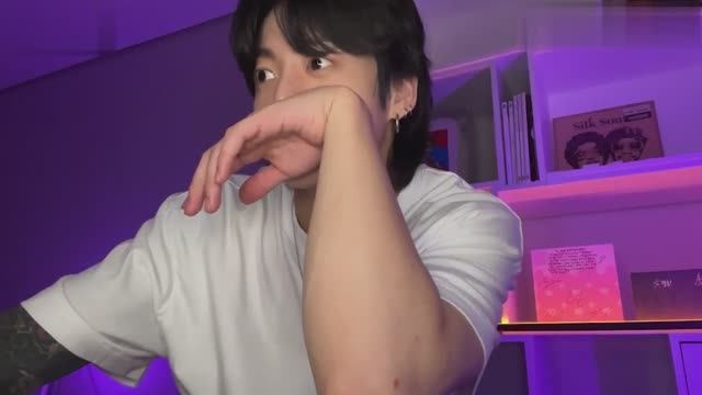 WEVERSE  04.08.2023 JK LIVE Jungkook