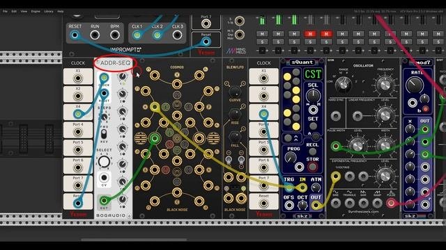 Harmonies and Melodies with Cosmos  Analog Logic