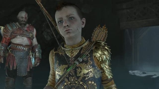 №17 God of War. Валькирия Гейрдрифюль, Моди и Инеистый Древний