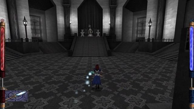 №3 American McGee’s Alice - Шахматное Королевство, Труляля и Траляля