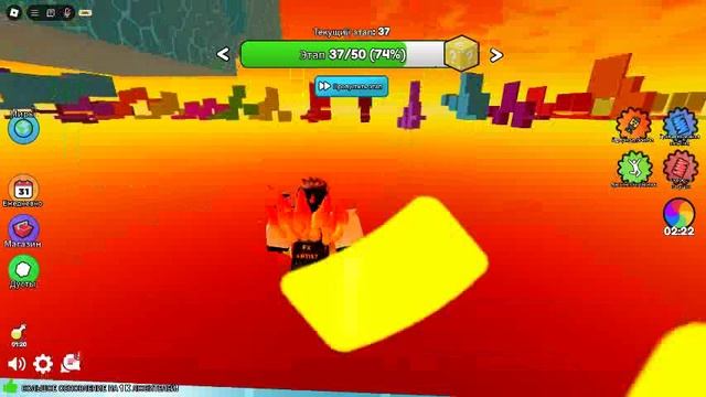 обби но ты мастер паркура роблокс #2