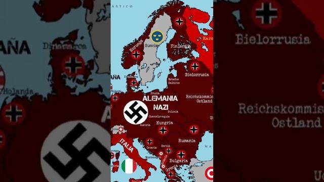 Evolution Of Nazi Germany in WWII