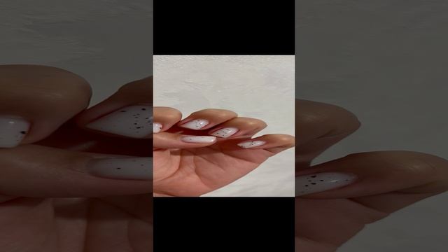 #Shorts Мой новый маникюр // Нежный оттенок на мягком квадрате //