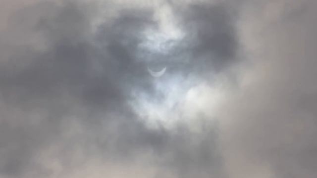 Солнечное затмение 20.03.2015 Питер 13:20