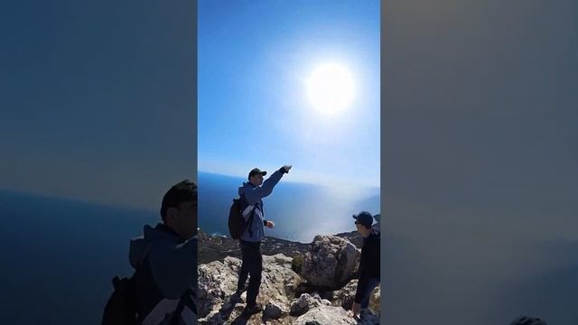 Поход по Фороскомуканту #горы #поход #севастополь #hikingadventures #insta360x3 #russia #sevastopol