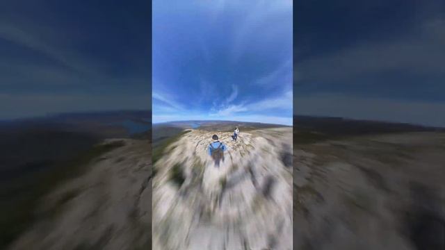 Подъем на Чуваш-Кой #горы #поход #севастополь #hiking #hikingadventures #insta360x3