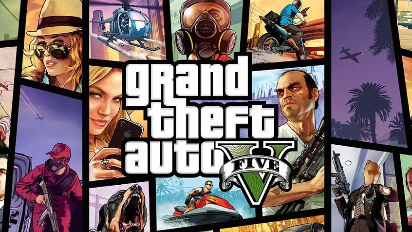 GTA, 5. 2 серия.