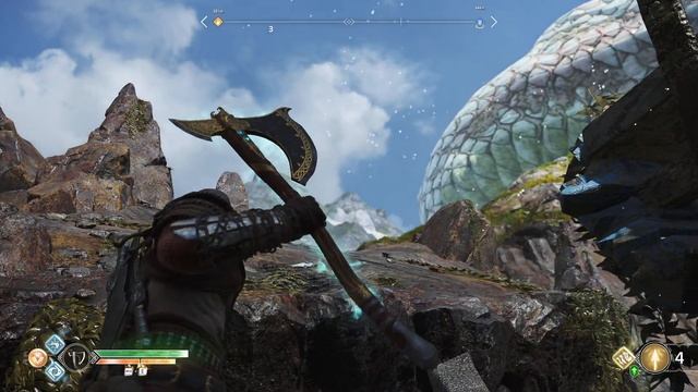№13 God of War. Клад Фафнира, Огненный и Лесной Древние