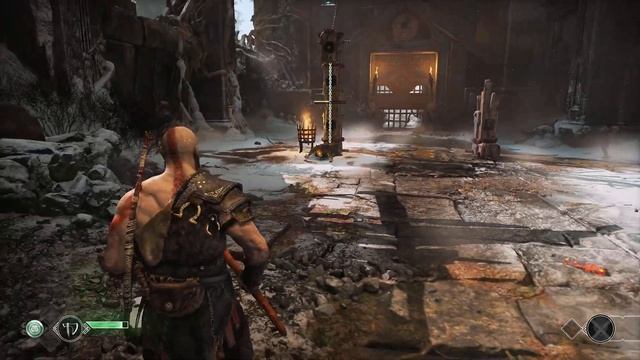 №1 God of War. Олень, Тролль и Чужак