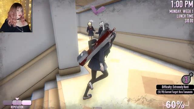 📹 Челленж провален: Устранение по Алфавиту в Яндере симулятор / Yandere Simulator (Старое видео)