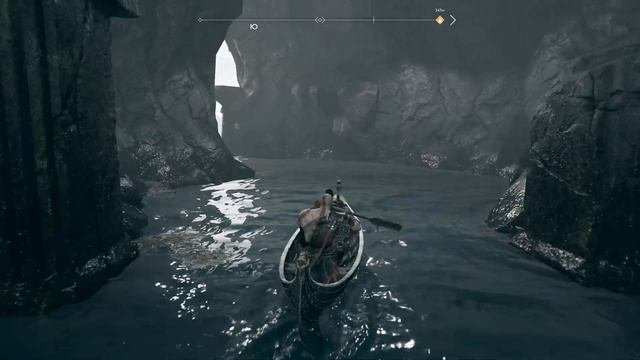 №3 God of War. Бренна Дейди, Лесная Ведьма и Мировой Змей