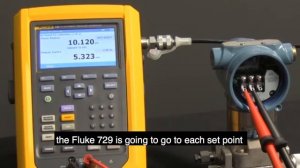 Fluke 729 VIDEONÁVOD jan na to - provedení kalibrace tlakového snímače