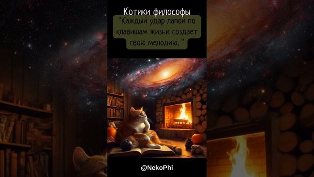 Философия по кошачьи про музыку #котофилософия #котоконтент #умныекотики