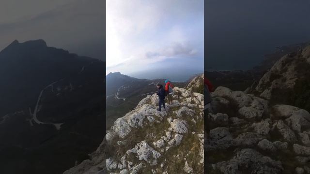 #поход #горы #крым #севастополь #insta360x3 #insta360 #russia #sevastopol #hiking #hikingadventures