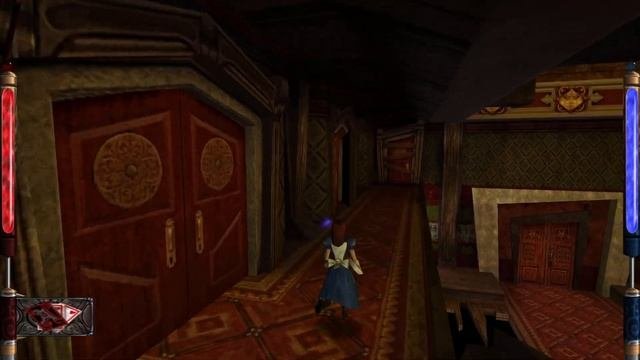 №1 American McGee’s Alice - Кроличья нора, Юдоль Скорби и Крепость Дверей