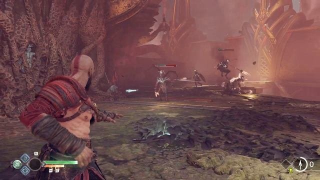 №5 God of War. Улей, Свет Альвхейма и Свартальофурр
