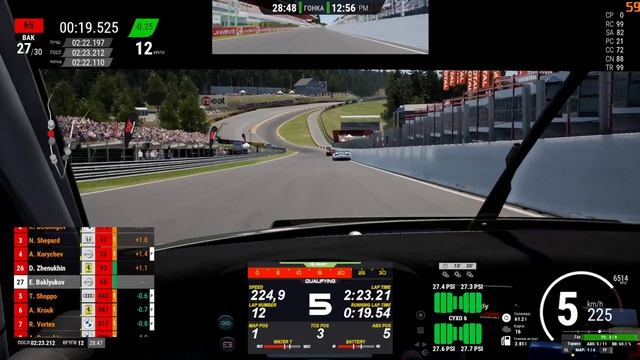 ACC-GT, Open Event, 60 minutes of Spa-Francorshamps, 04/04/2023