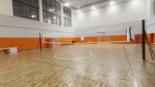 Универсальный зал в СОШ на 550 мест в посёлке Горки-2