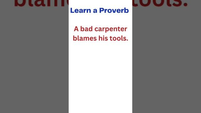 Learn a Proverb|| Meaning and usage@ LIY English|| Learn It Yourself