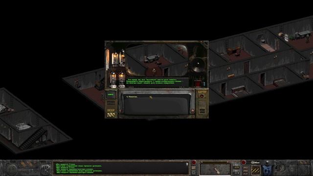 №10 Fallout. Nevada. Движухи в Нью-Рино, подкат к Бертолини и Кинопоказ