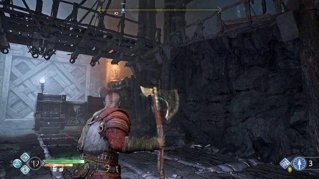 №7 God of War. Ярн Фоутр, верх Горы и Дракон Хреслир
