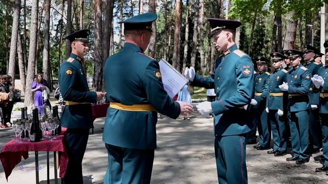Выпускной военной академии РВСН
