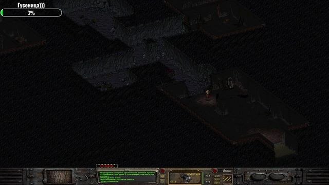 №15 Fallout. Sonora. Беготня