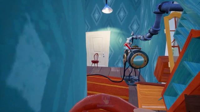 Hello Neighbor - My New Neighbor Big Clown Springtrap FNAF AR Act 2 ...