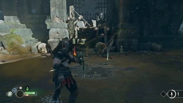 №2 God of War. Вёльва, разбойники и Брок