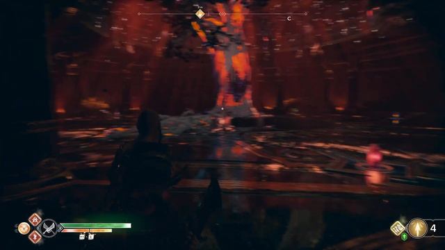 №18 God of War. Бальдр, Хельхейм и Муспельхейм