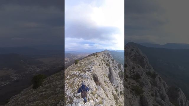#поход #горы #крым #севастополь #insta360x3 #insta360 #russia #sevastopol #hiking #hikingadventures