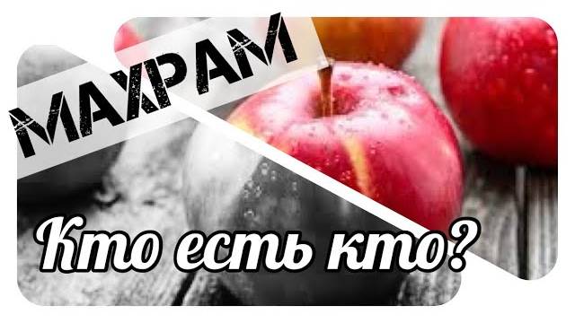 Свой - чужой / Махрам и Аджнаби / Кто есть кто?