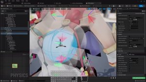 06. Creating the Breast Physics Body and Constraint