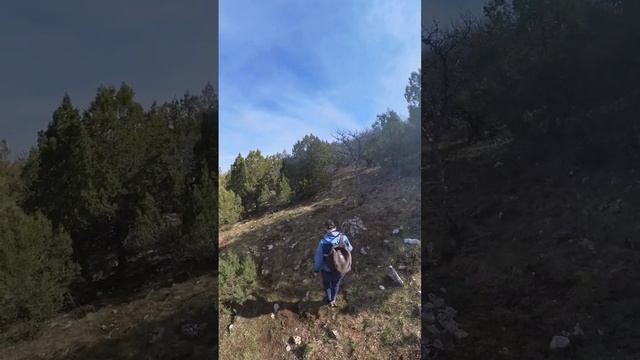 Подъем на вершину Чуваш-Кой #горы #поход #севастополь #hiking #hikingadventures #insta360x3