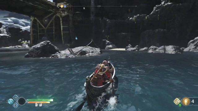 №10 God of War. Магни и Моди, Король Камнебород и Валькирия Кара