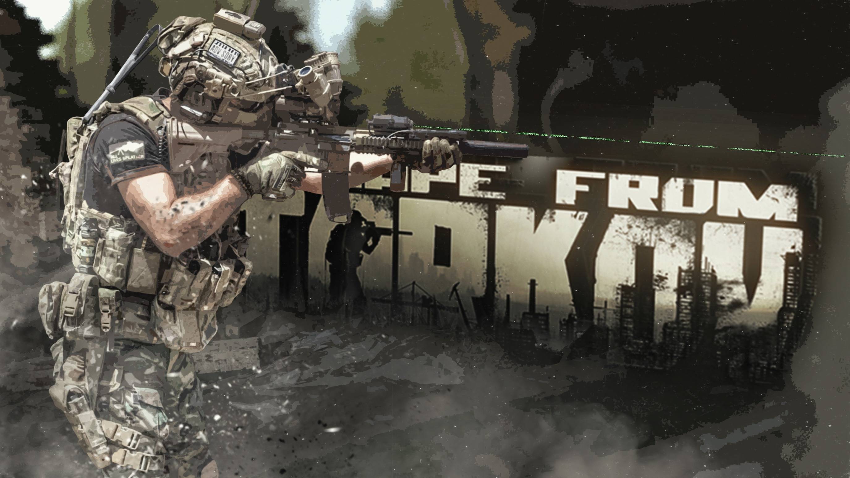 #4. Escape From Tarkov. PVE.