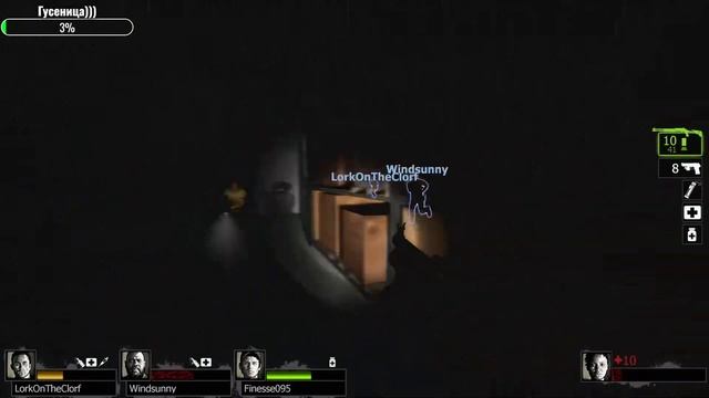 Квашляндия против зомби в Left 4 Dead 2)))