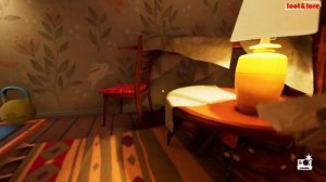 Hello Neighbor 2 - PHOTO Frame Puzzle GUIDE