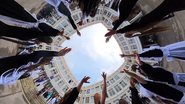 Вальс выпускников школы №1015